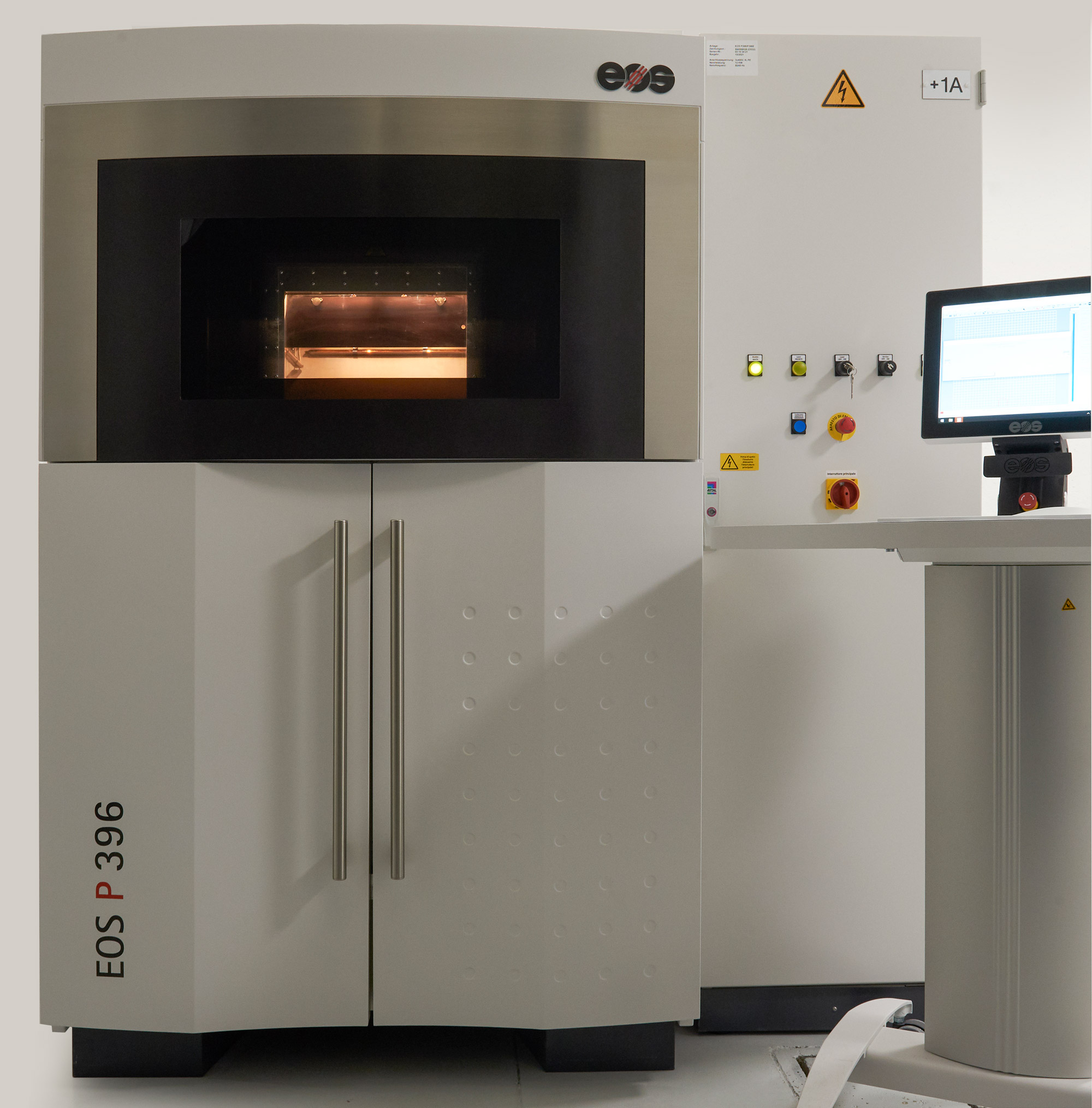 Parco macchinari per Stampa 3D Industriale - IDEAFACTORY